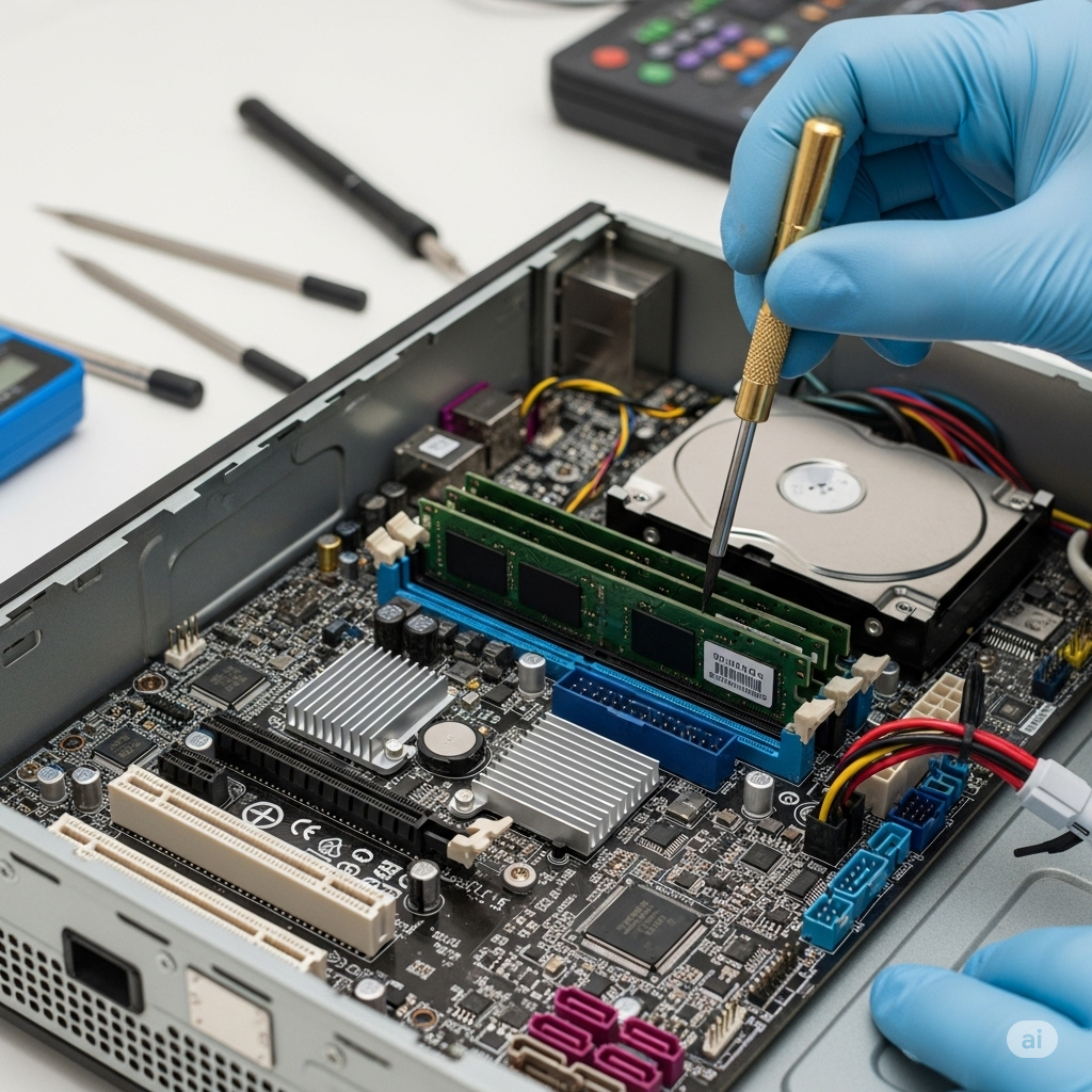 Problemas Comunes de Hardware en tu PC: ¡Diagnostica y Soluciona como un Experto! - Foxtec